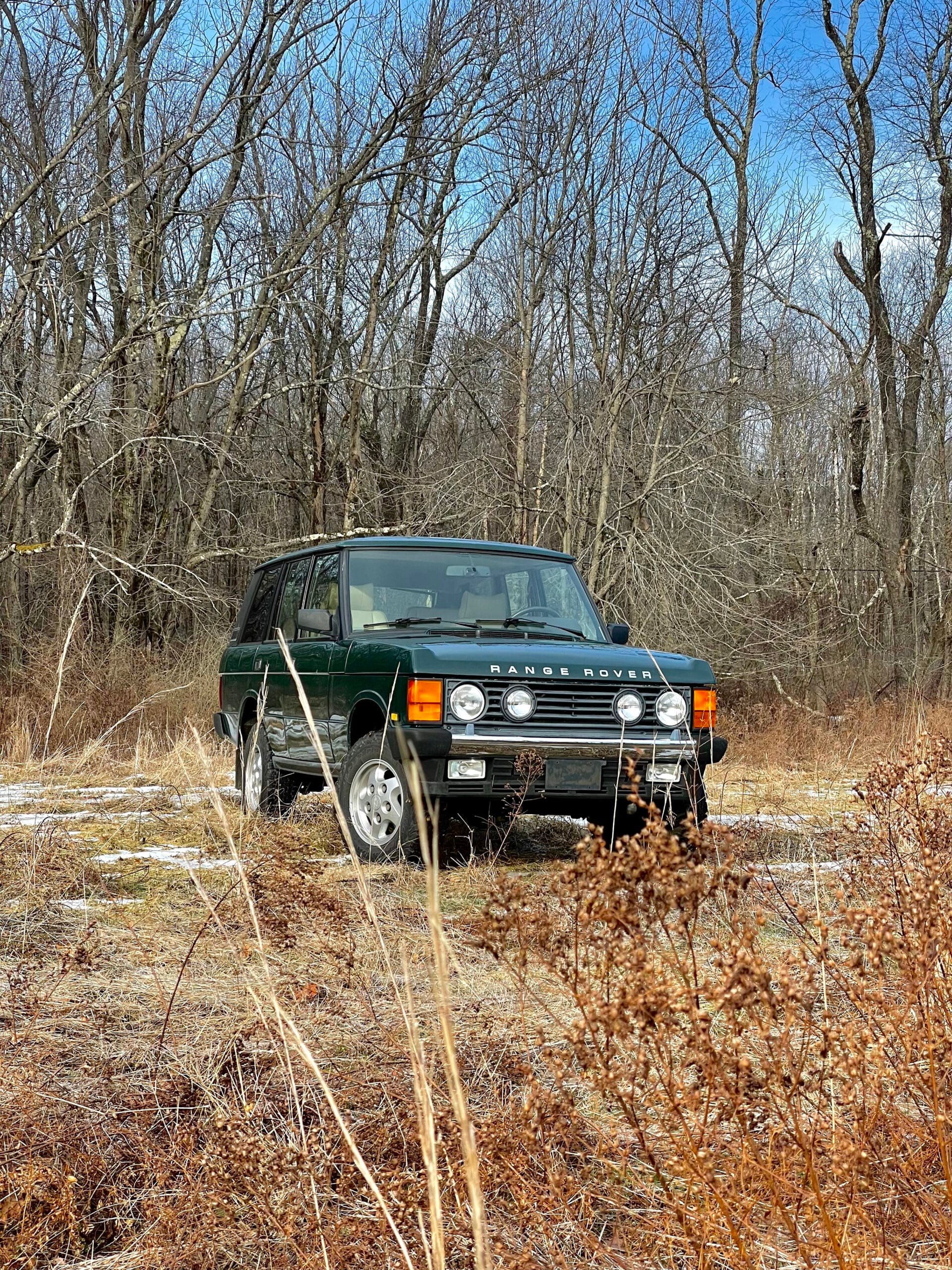 Five Tips for Buying a Vintage Land Rover - Mr Feelgood