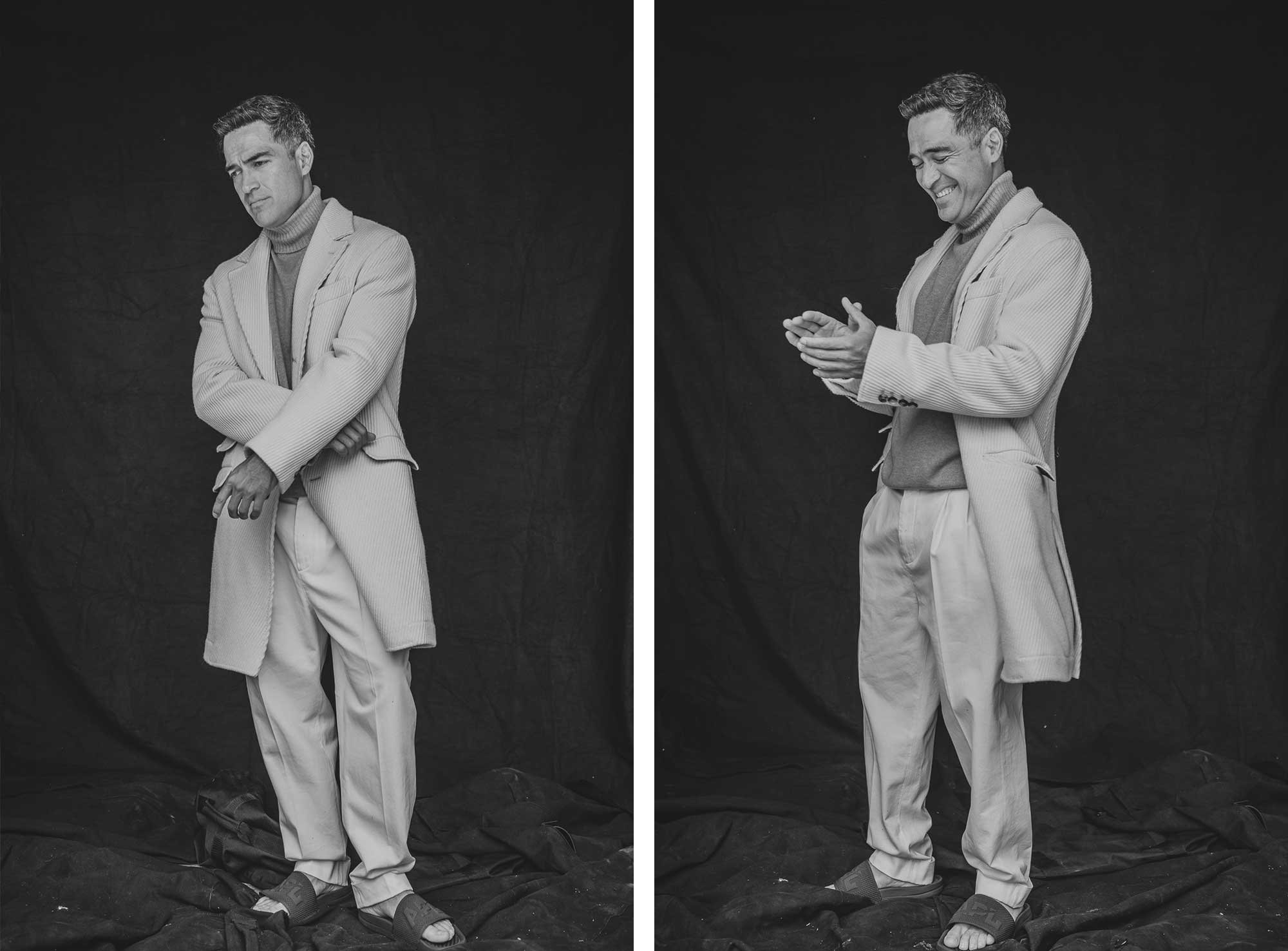 Alfonso Herrera: 'The Pressure is a Privilege' - Mr Feelgood