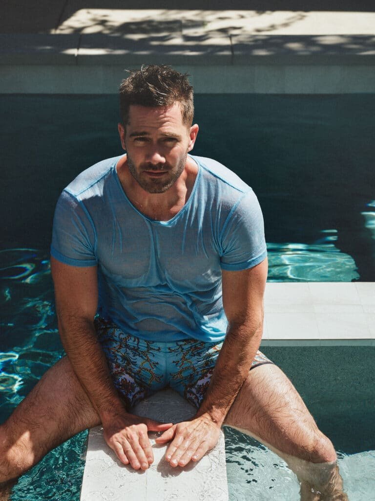 Luke Macfarlane: Gay Love Gets Its Hollywood Ending - Mr Feelgood