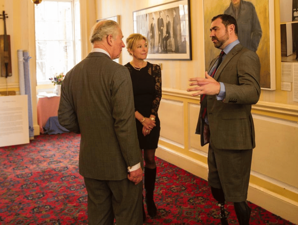 Andy Reid MBE: 'I'm a Survivor, Not a Victim' - Mr Feelgood