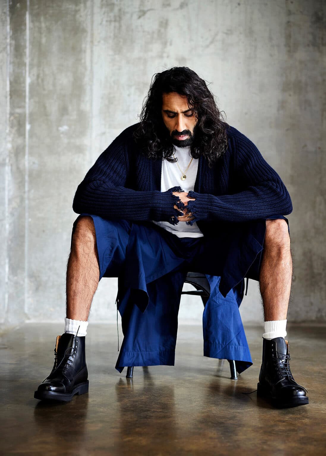 Amar Chadha-Patel: Rising Together - Mr Feelgood