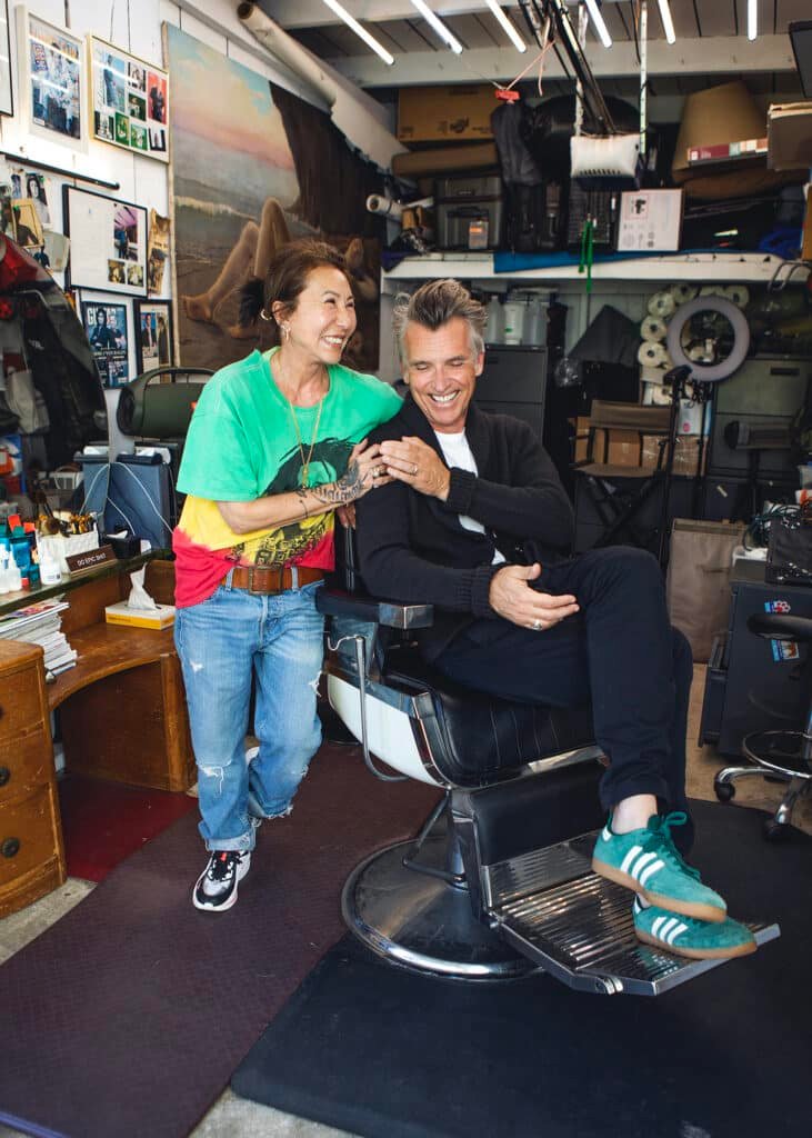 In the Chair With Mira Chai Hyde, the Godmother of Men's Grooming - Mr ...