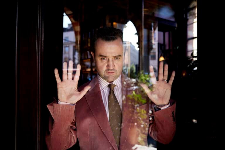 Building Character With Daniel Mays - Mr Feelgood