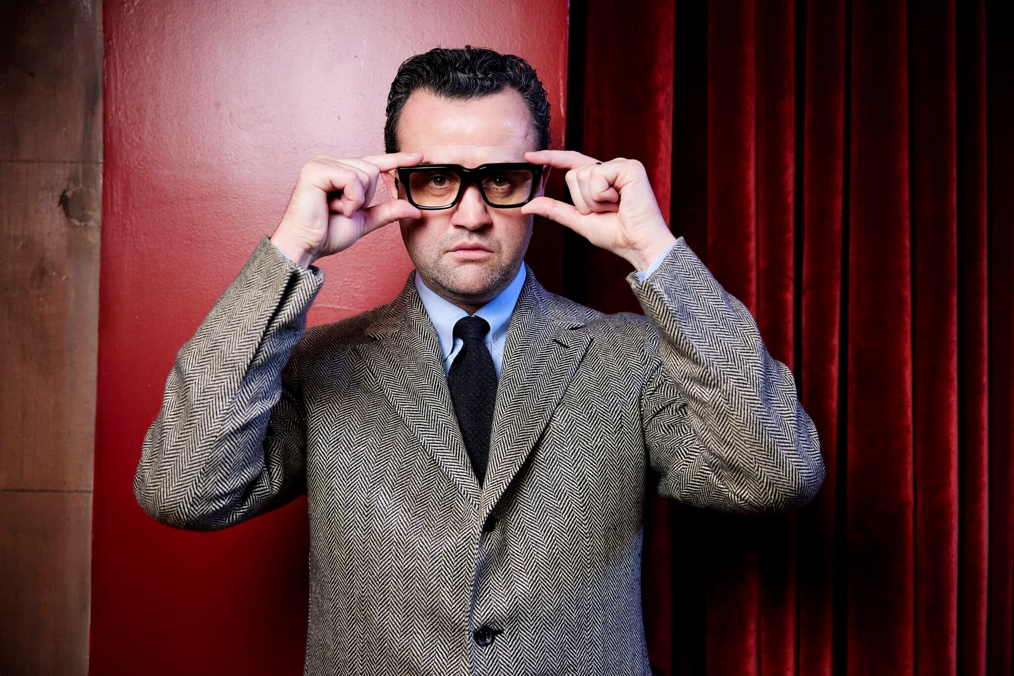 Building Character With Daniel Mays - Mr Feelgood
