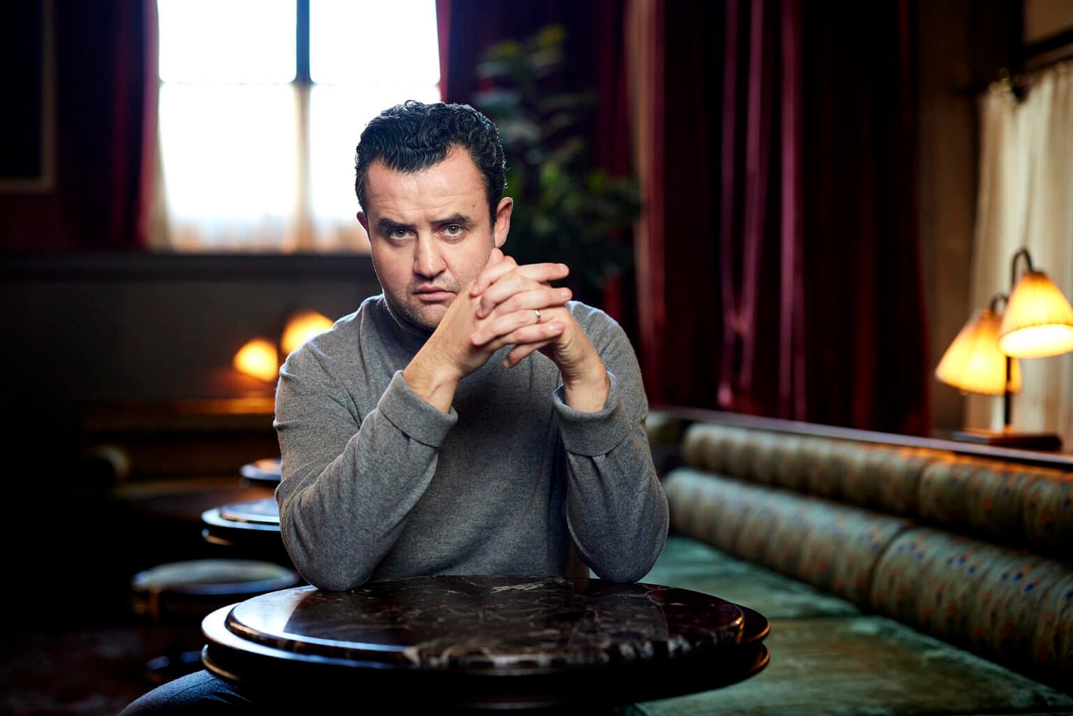 Building Character With Daniel Mays - Mr Feelgood