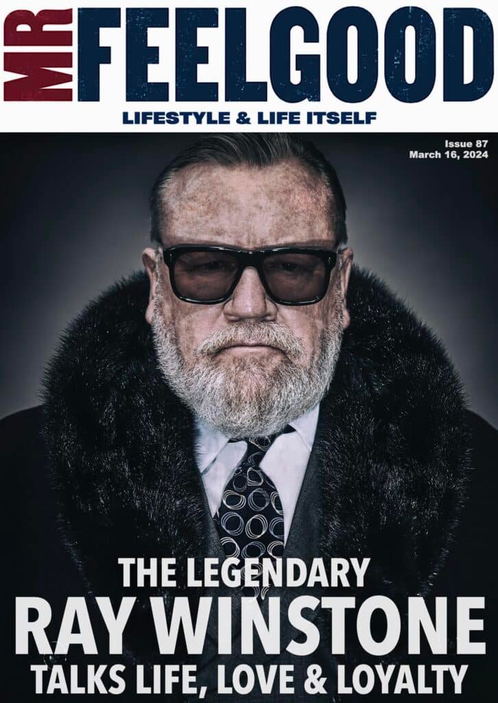 The Legendary Ray Winstone on Life, Love, and Loyalty - Mr Feelgood