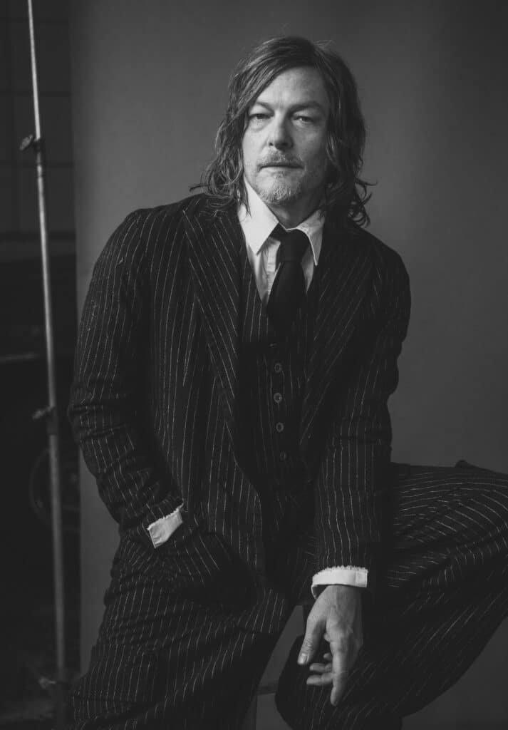 Norman Reedus: Motorbikes Are My Freedom - Mr Feelgood